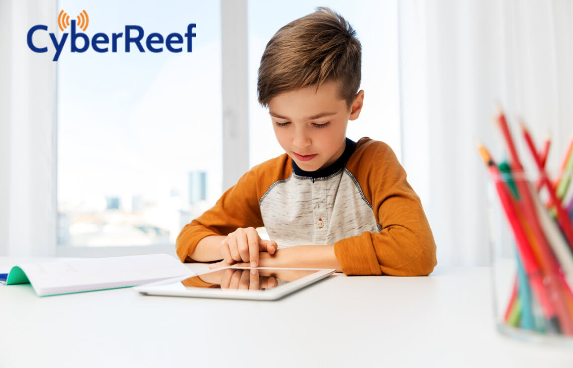 Kids Internet Defense Shield - CyberReef