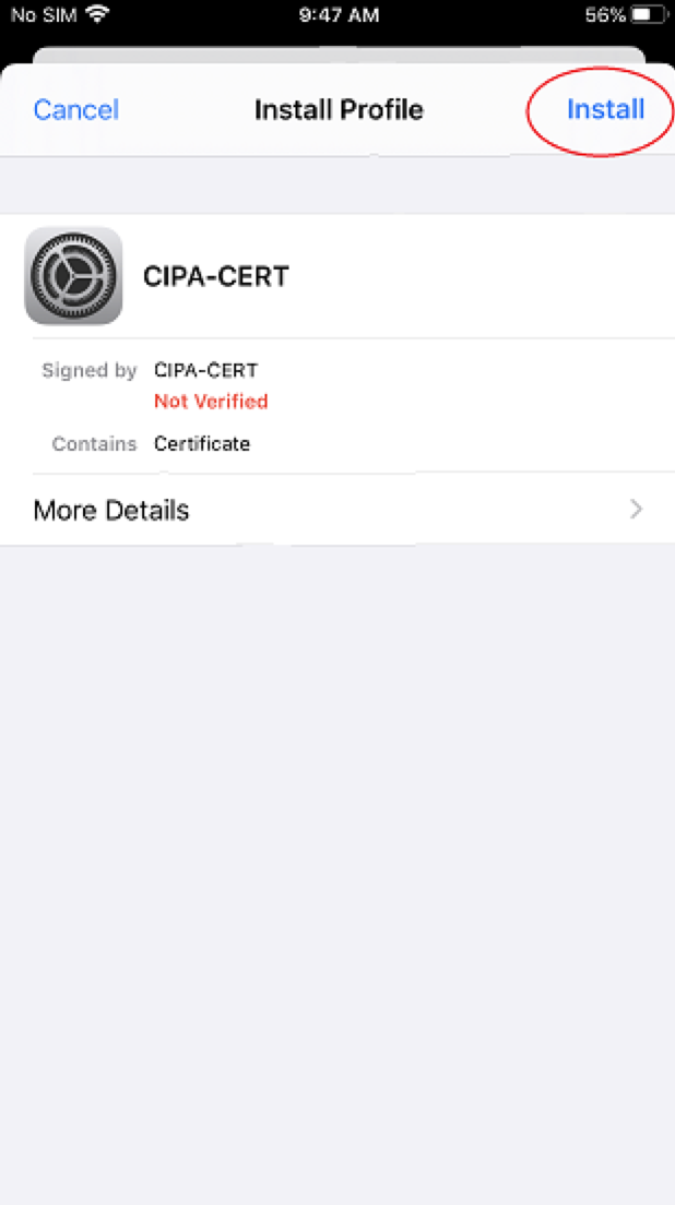 Download CIPA Certification - CyberReef