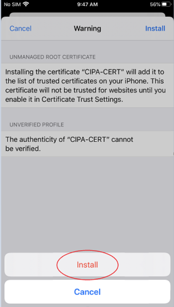 Download CIPA Certification - CyberReef