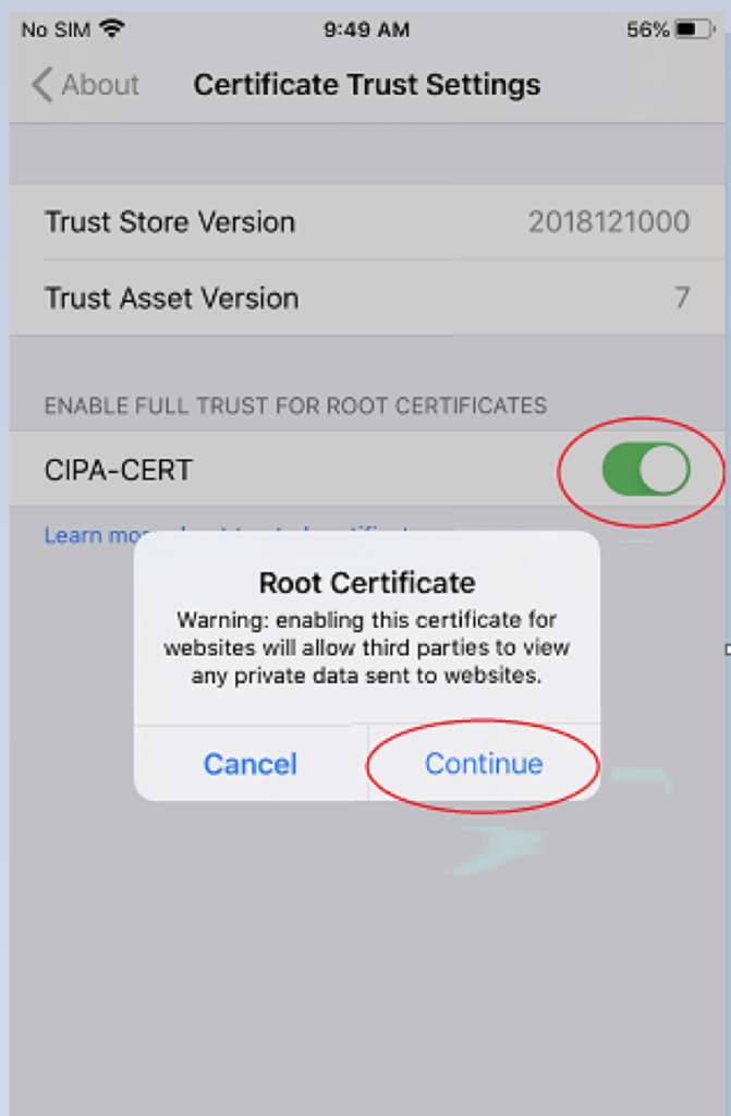 Download CIPA Certification - CyberReef