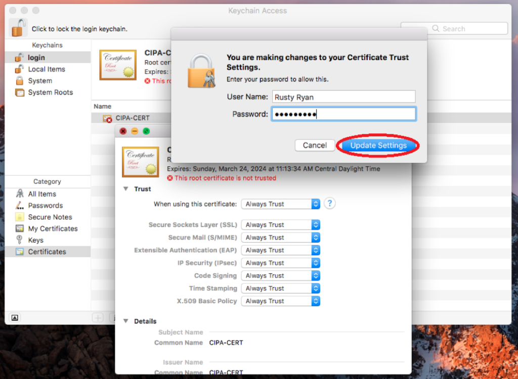 Download CIPA Certification - CyberReef