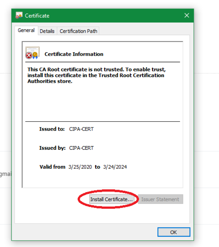 Download CIPA Certification - CyberReef